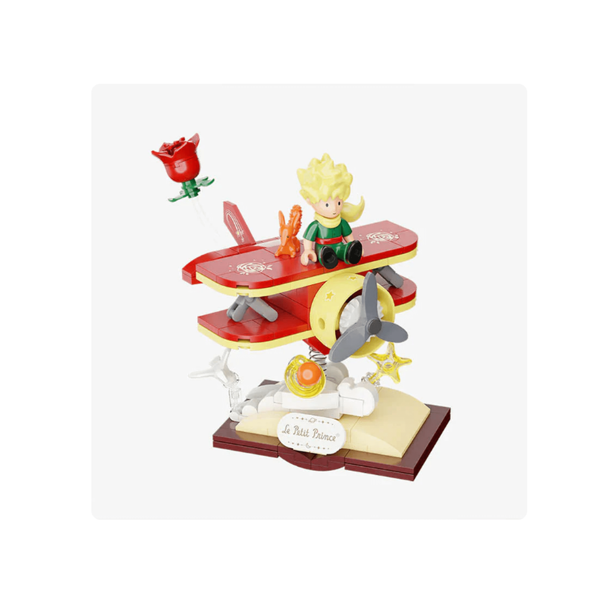 El Principito Starry Ride Plane Pantasy | Lider