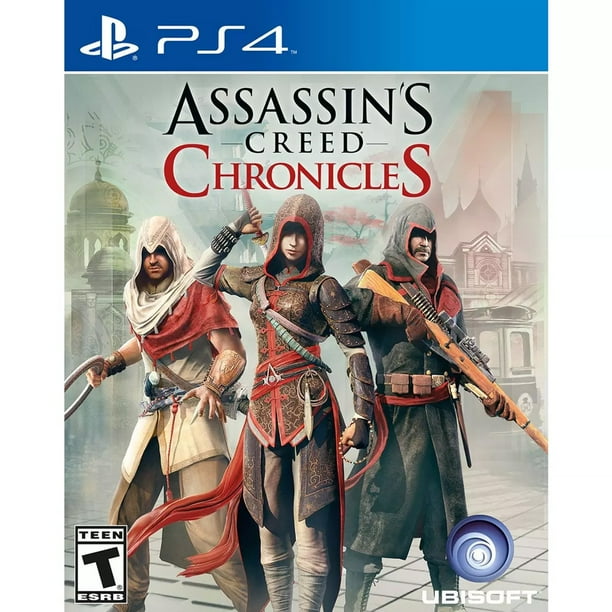 Assassins Creed Chronicles Ps4 | Lider