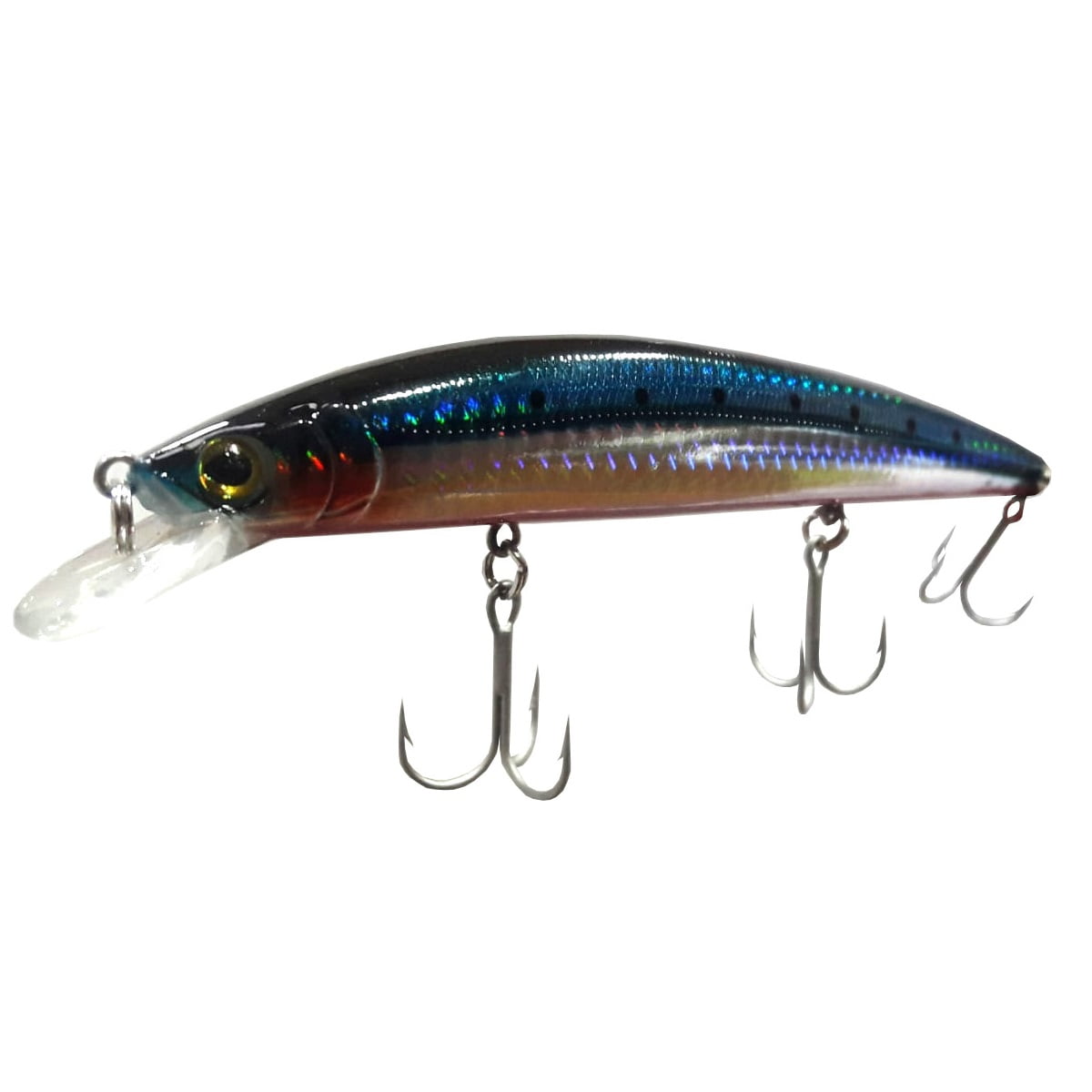 Señuelo Plata Azul Perla 14,8cm 22.8gr Floating J331 | Lider