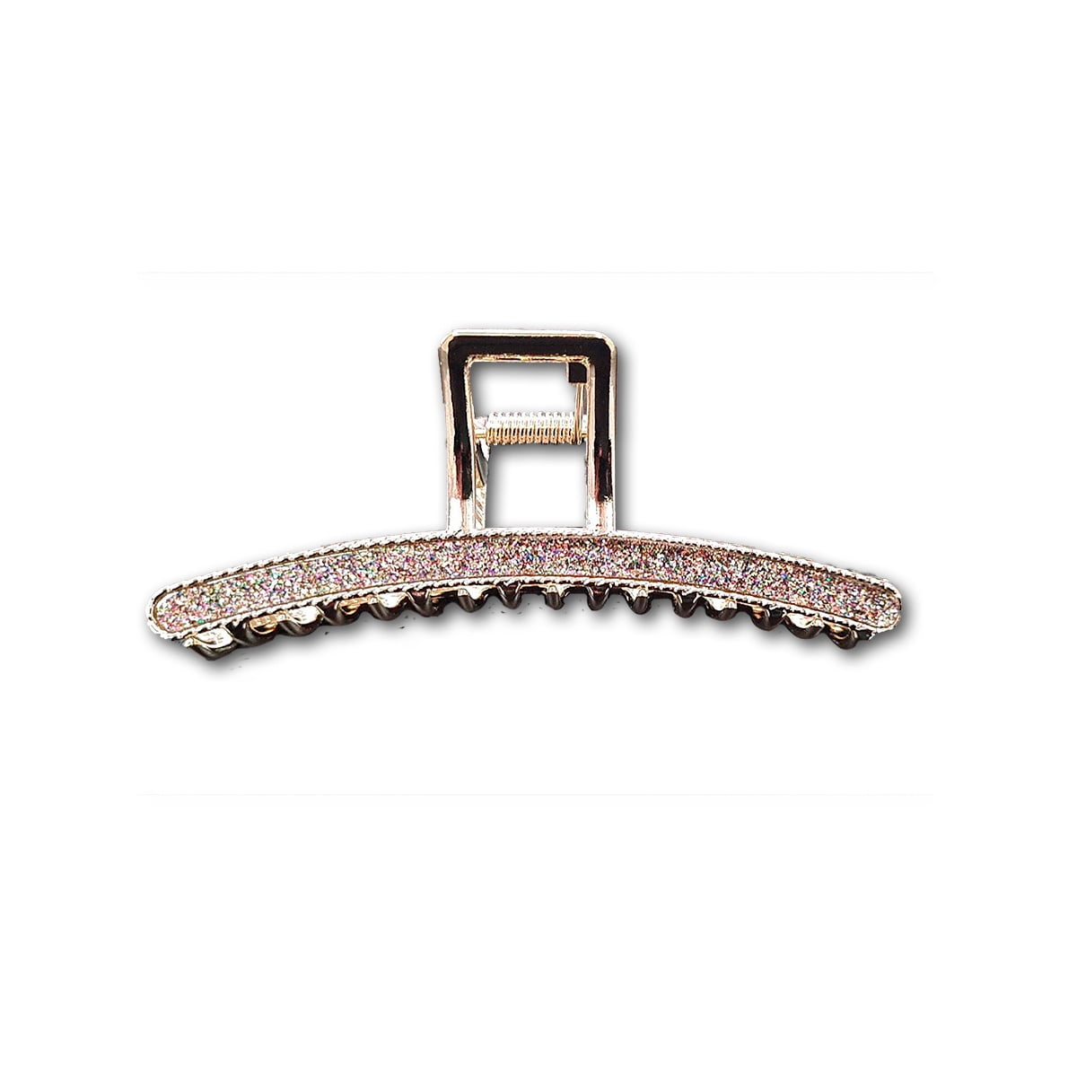 Traba Metálica Garra Tiburón Cabello Brillo Intenso Tornasol | Lider