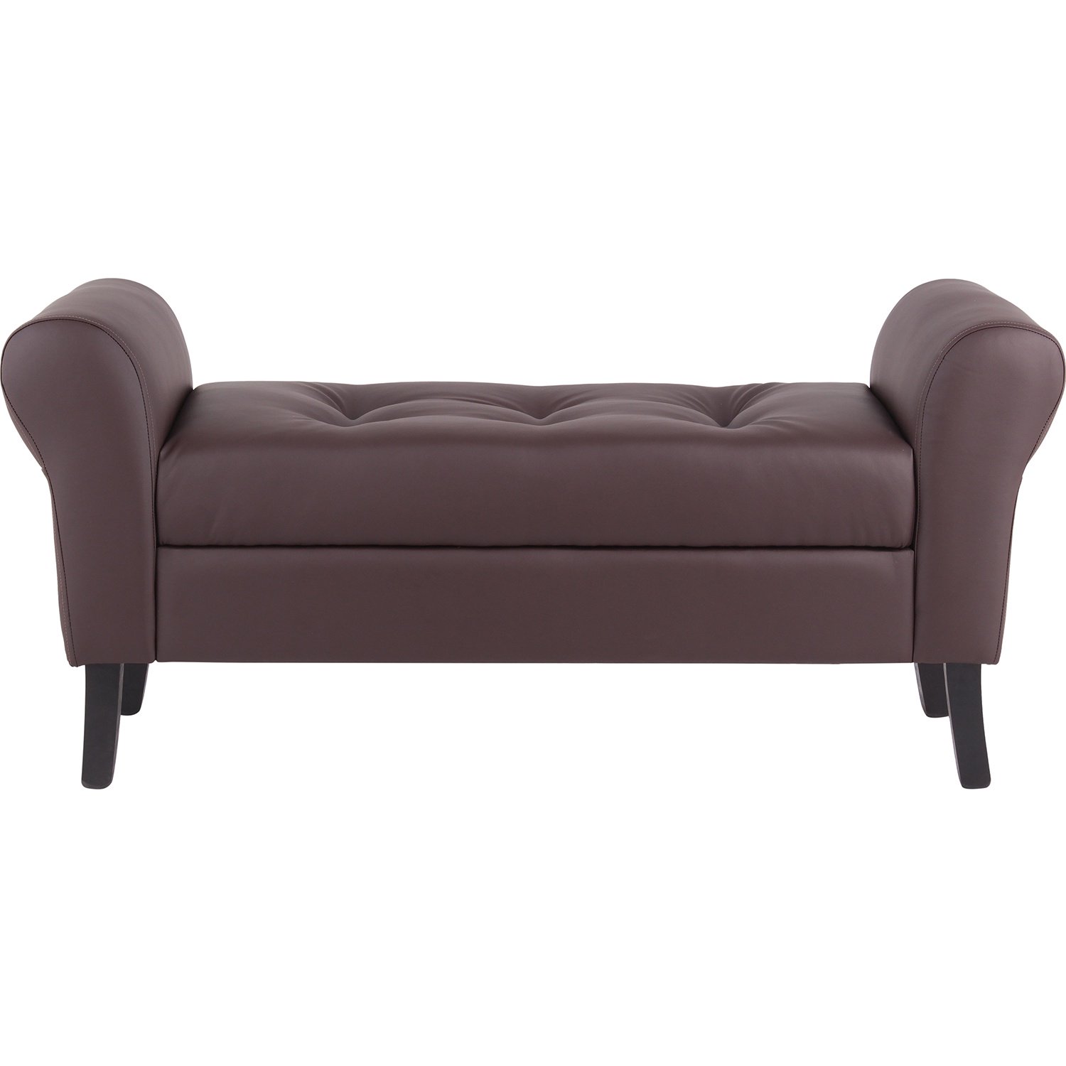 Banqueta Baul Lua 2c Pu 20 Chocolate | Lider