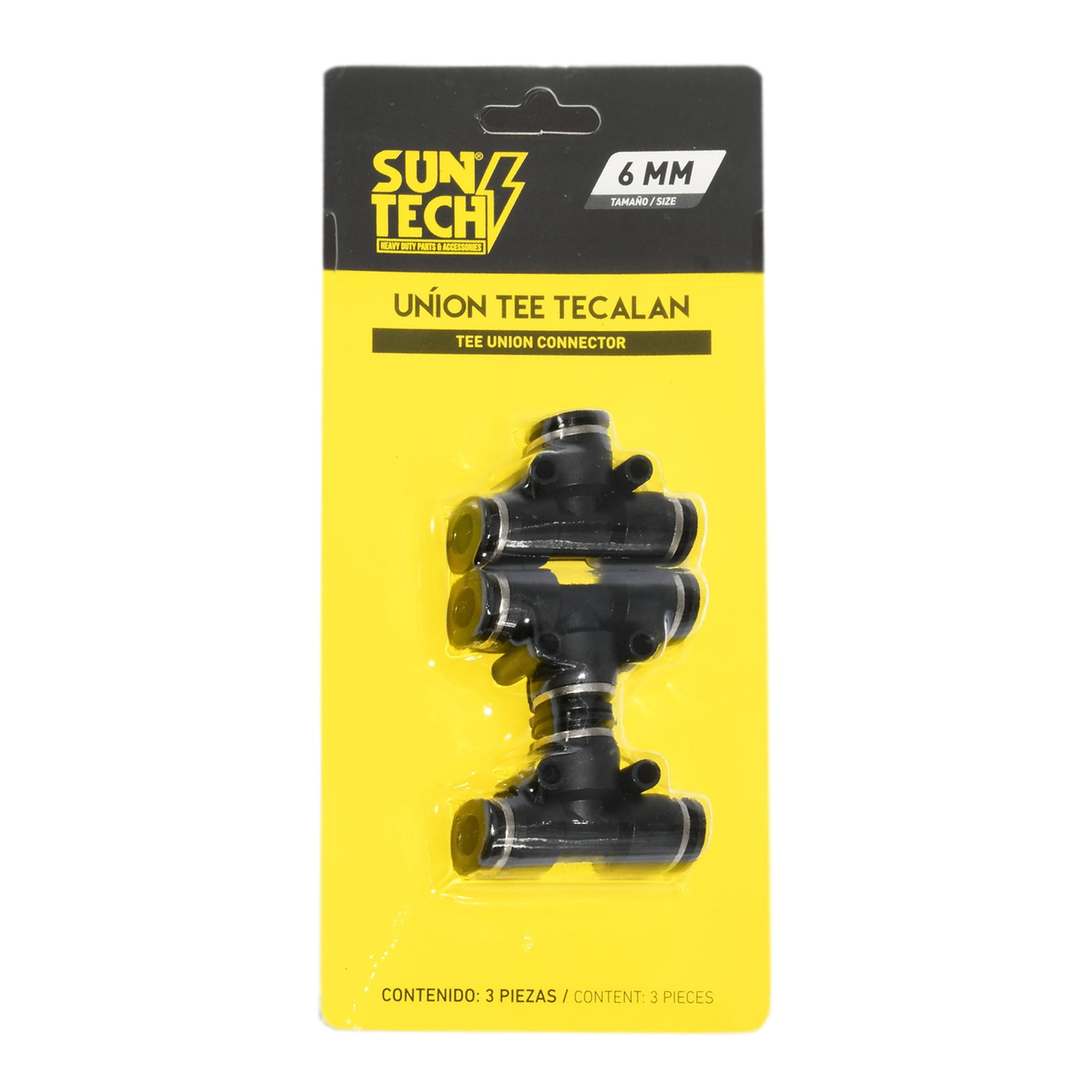 Blister Union Tee Tecalan 6 Mm | Lider