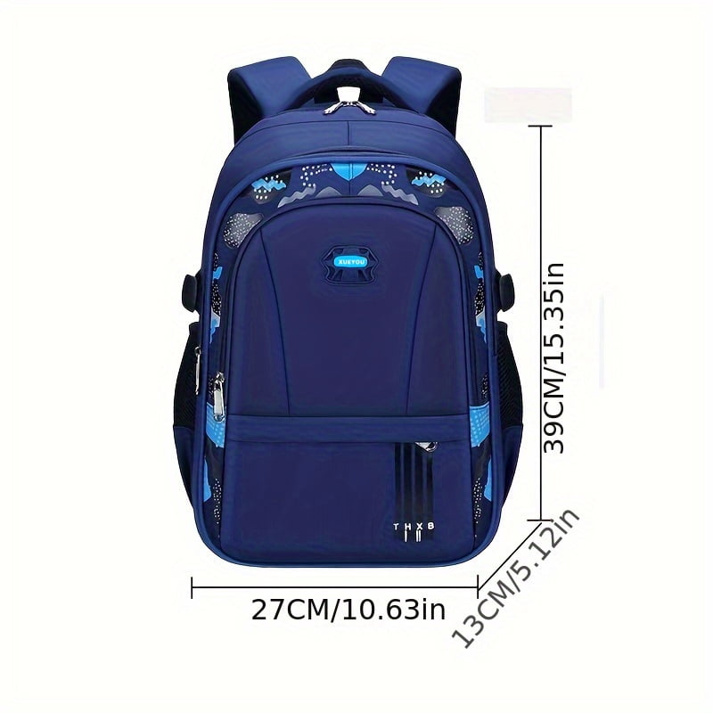 New Elementary School Students Schoolbag Boys 1-3-6 Grades 6-12 Years ...