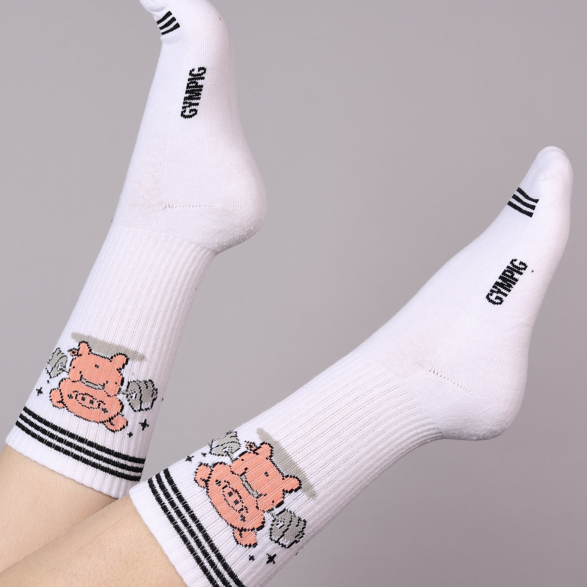 Calceta Mujer Gym Pig - MD11 | Lider