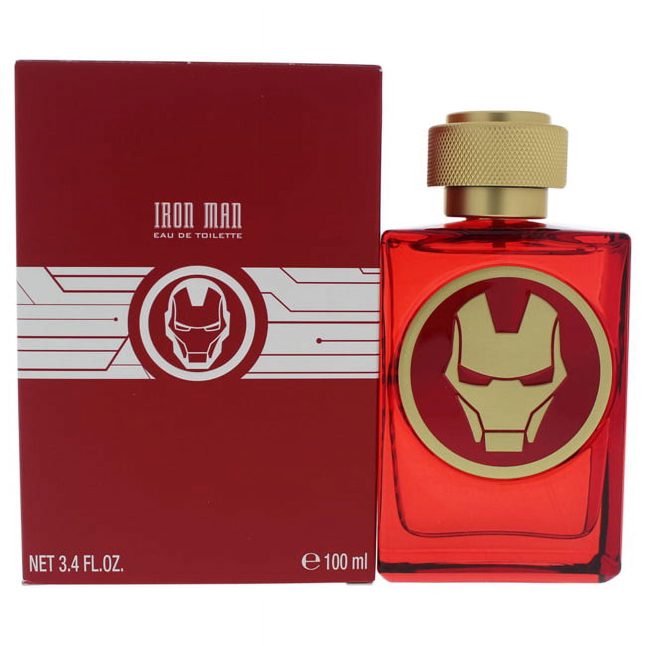 IRON MAN EDT 100ML HOMBRE NUEVO | Lider