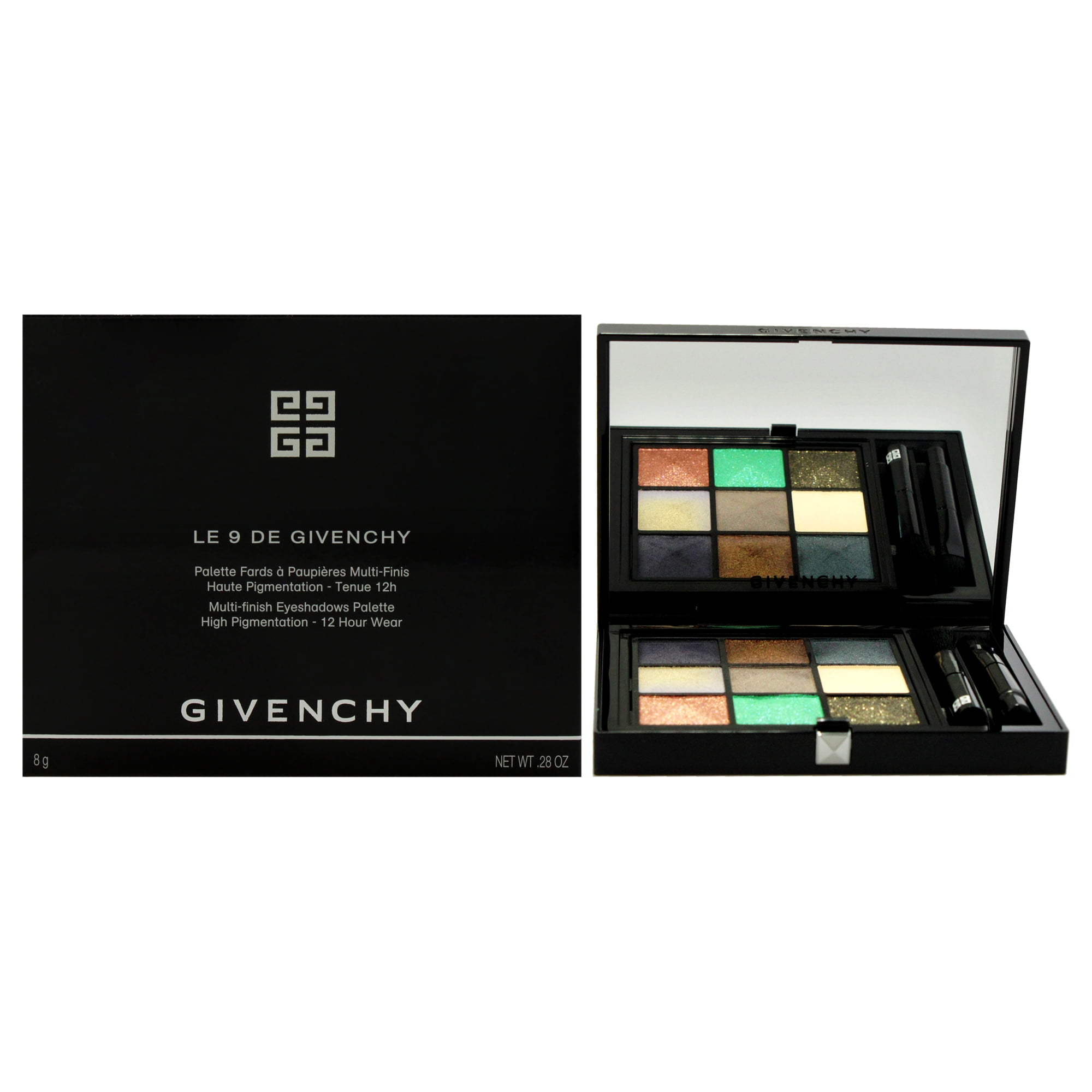 Paleta de Sombras de Ojos Le 9 de Givenchy - Le 9.02 de Givenchy para Mujer - Sombra de Ojos de ...