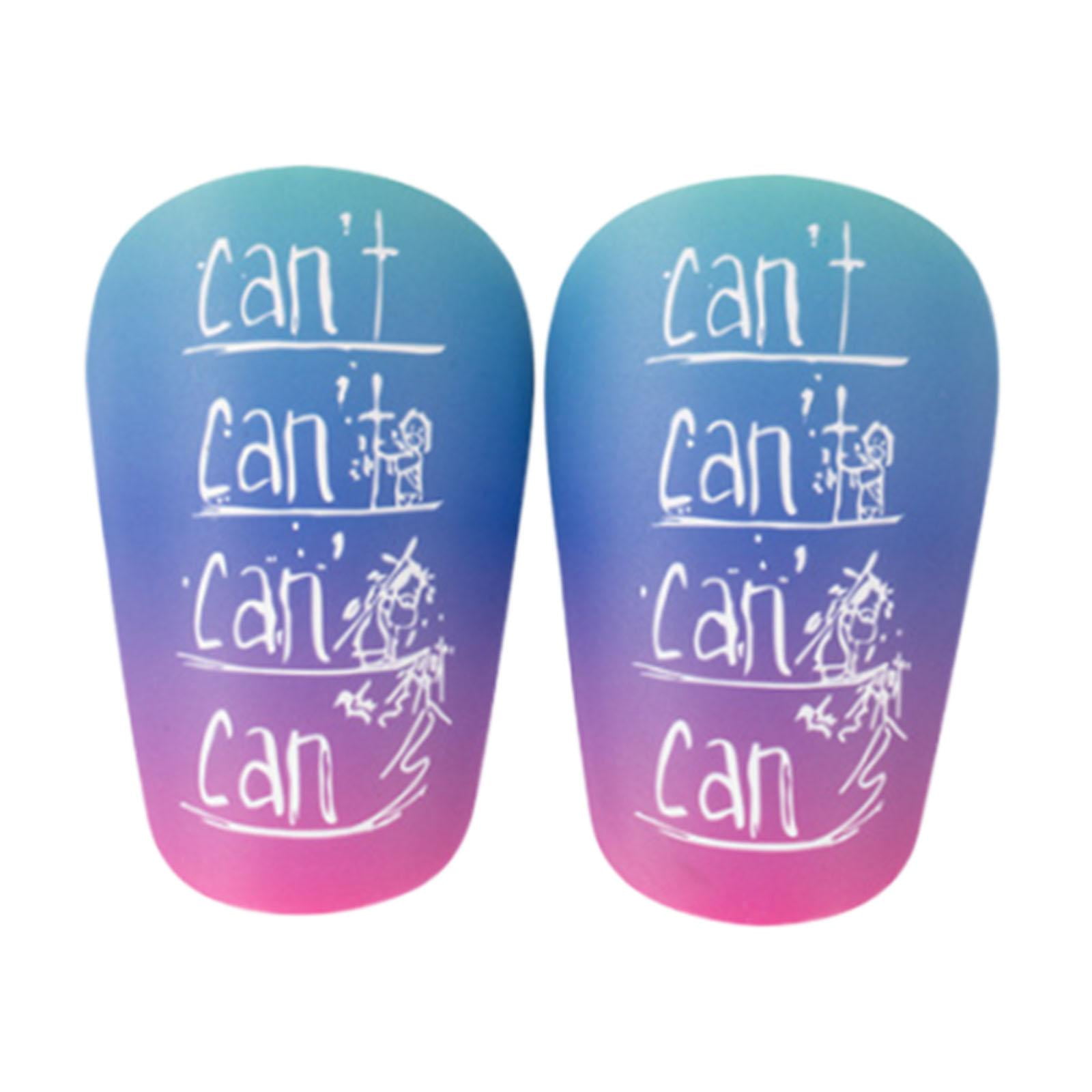 Mini Espinilleras Para Jugadores De Fútbol Protección De Piernas Gruesa ...