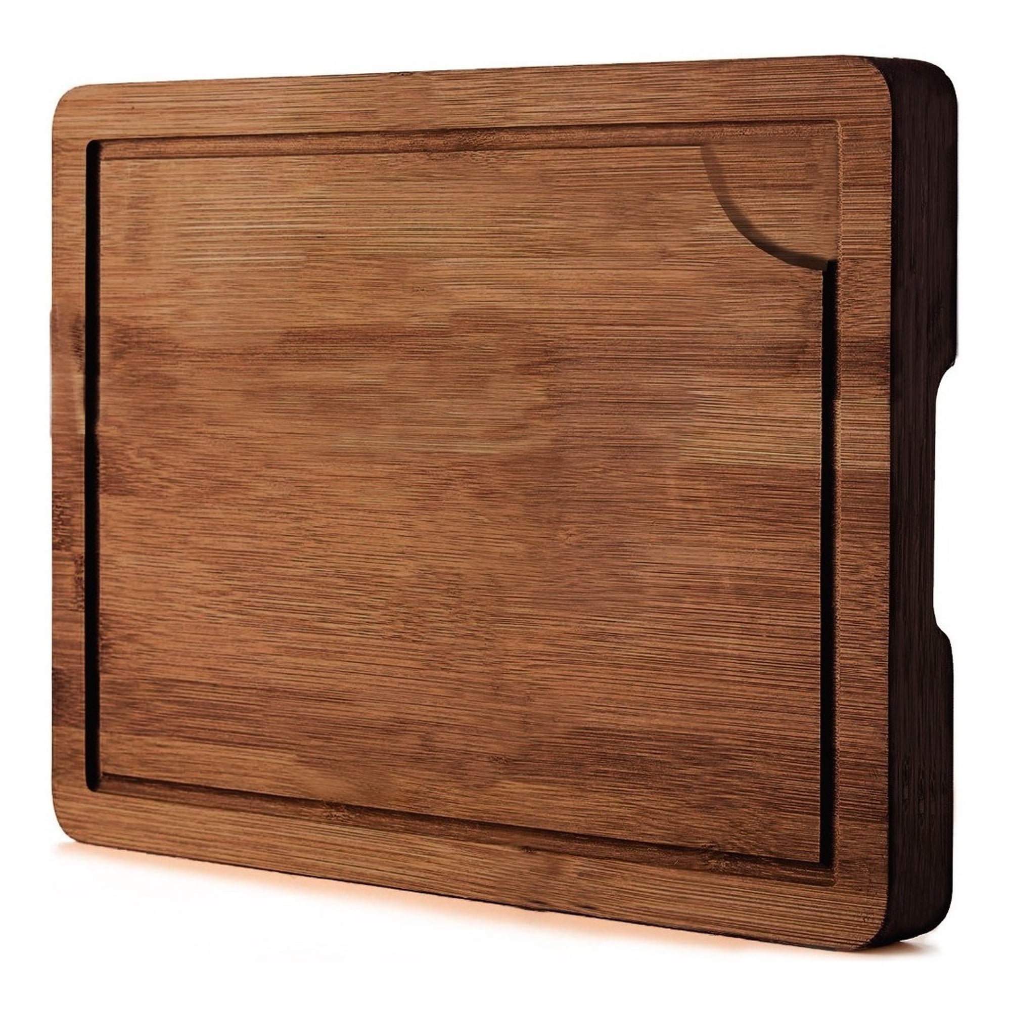 Tabla Picar Y Cortar Carne Verduras De Madera 38 Cm | Lider