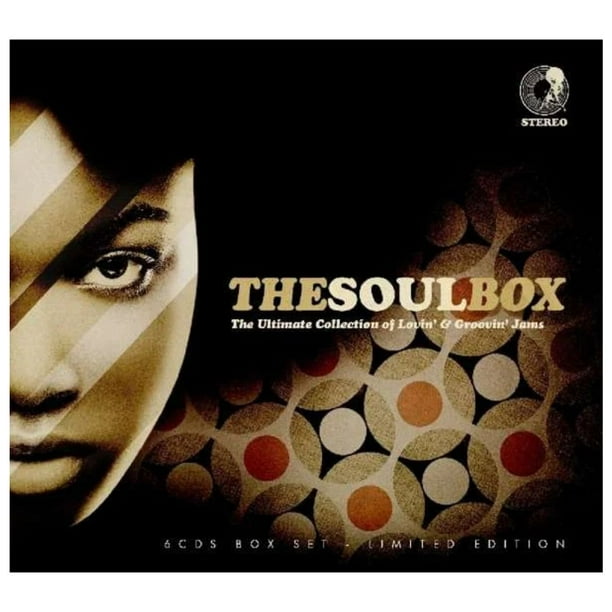 Soul Box - Soul Hits Box Set (6cd) (deluxe Edition) | Boxset | Lider