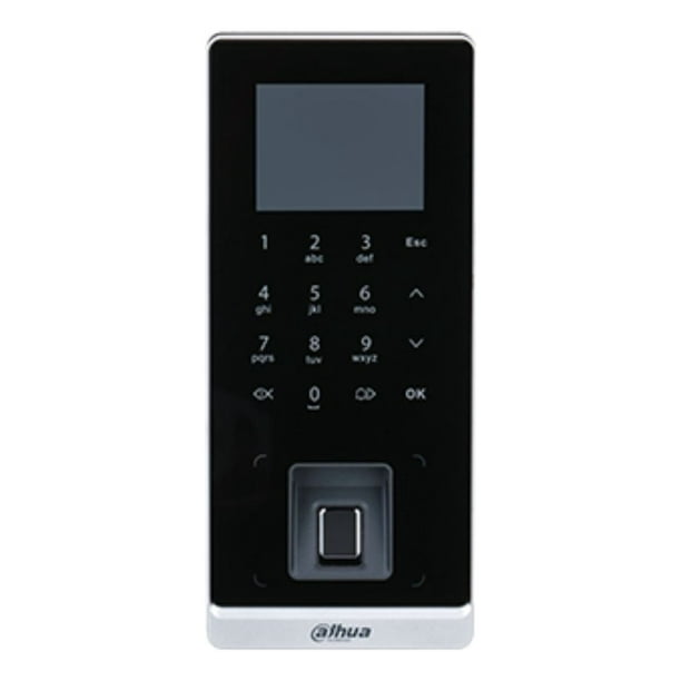 Control Acceso Standalone Usb Ip65 Dahua | Lider