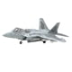 3D F22 Fighter Assemble Paper Model Kit Building Blocks Para Niños ...