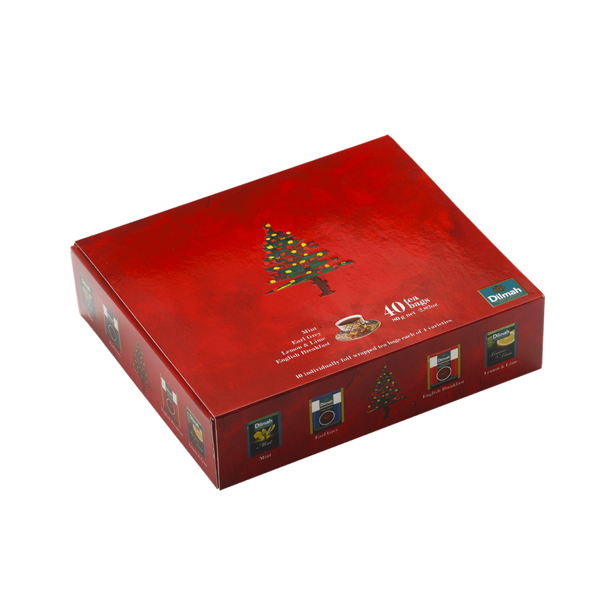 DILMAH GIFT CHRISTMAS PACK 40 BOLSAS 80 GR | Lider