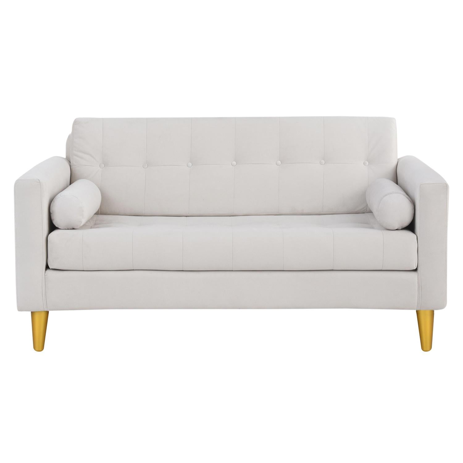 Sofa Retro 3C Felpa 01 Crudo | Lider