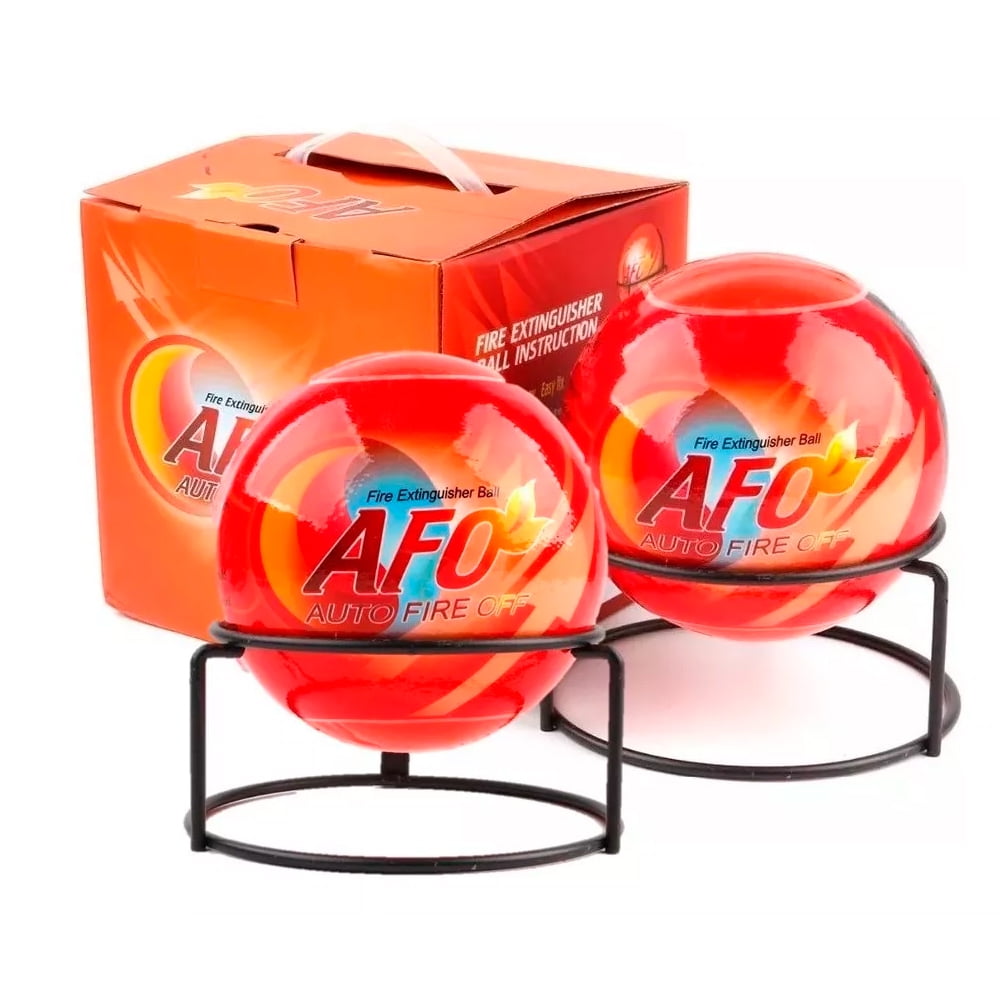 Pack 2 Bola Esfera Portátil Auto Extintor Instantáneo | Lider