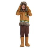 Disfraz de esquimal para niños - invierno inuit | Lider