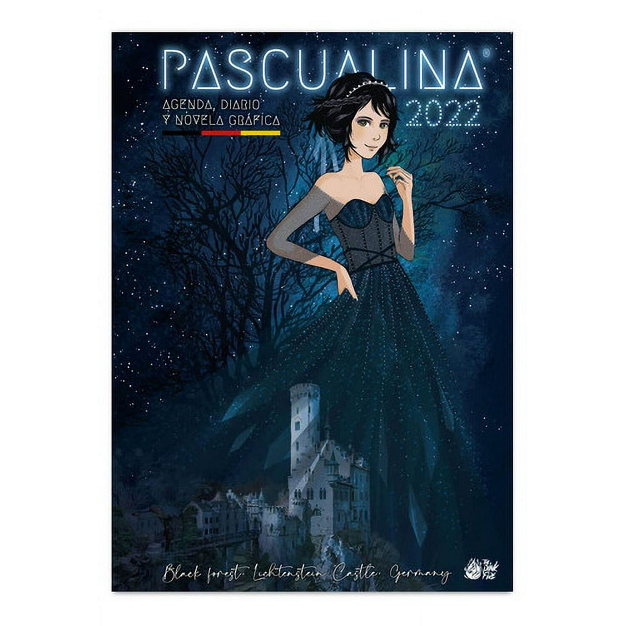 Agenda Pascualina 2022 - Midnight Blue - Paulina Mönckenberg | Lider