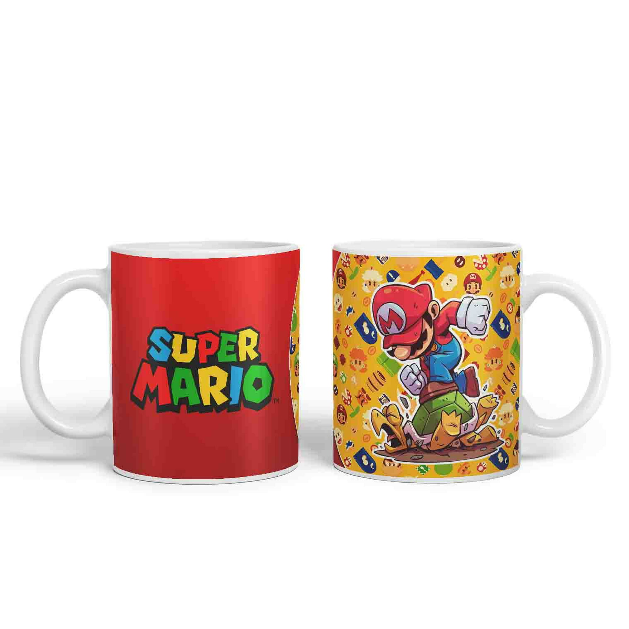Taza Super Mario Bros D3 (320ml) | Lider
