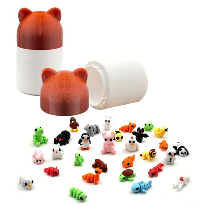 Juego de figuras con forma de micro dedos con forma de animal, 30 ...