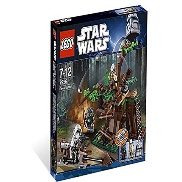 LEGO Star Wars Forest Fight 7956 | Lider