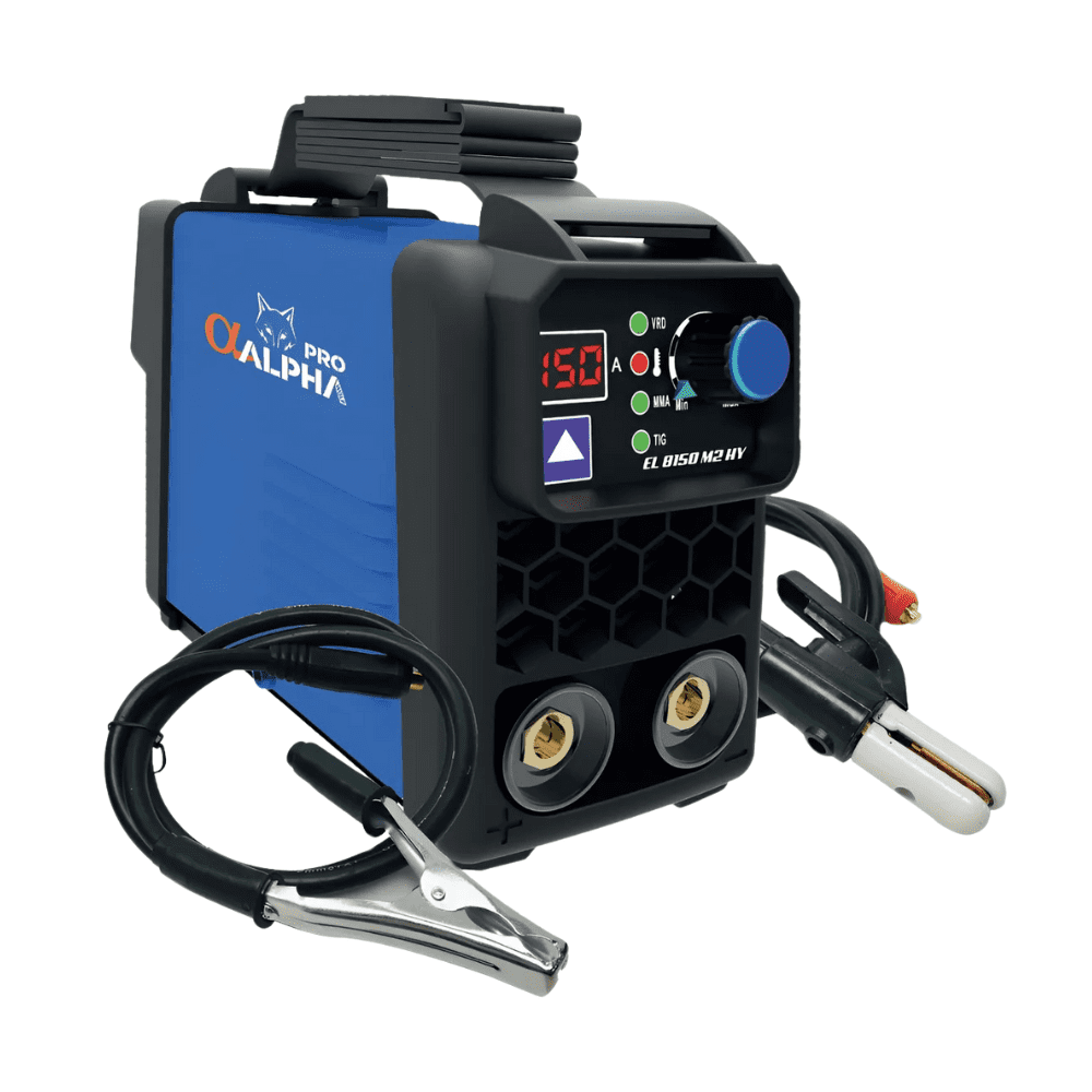 Soldadora Inverter MMA 150Amp 2en1 +TIG LIFT ALPHA Pro | Lider