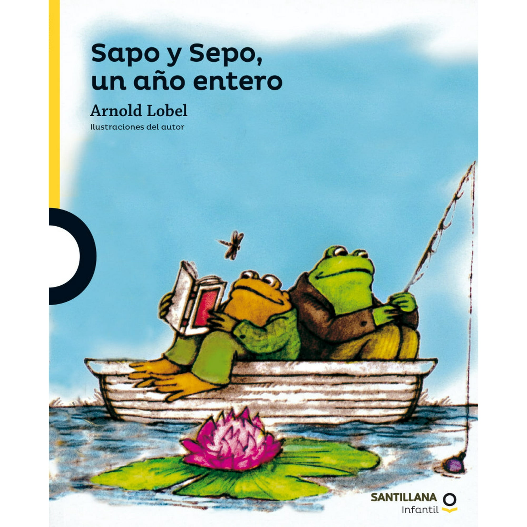 Libro Sapo Y Sepo Un Año Entero - Arnold Lobel | Lider
