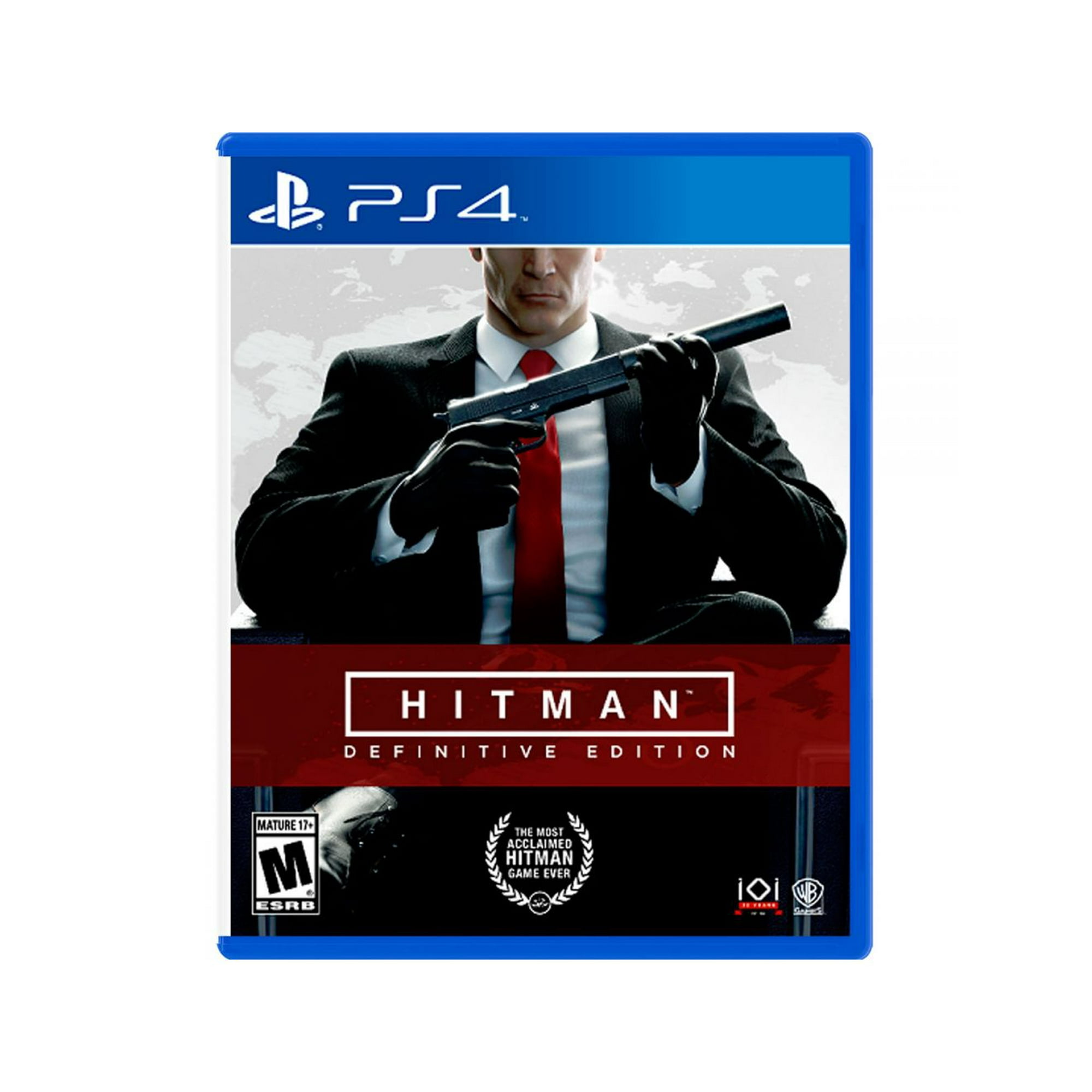 WARNER BROS HITMAN DEFINITIVE EDITION PS4 | Lider