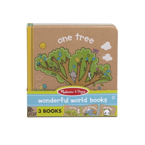 Set 3 Libros de la Naturaleza | Lider