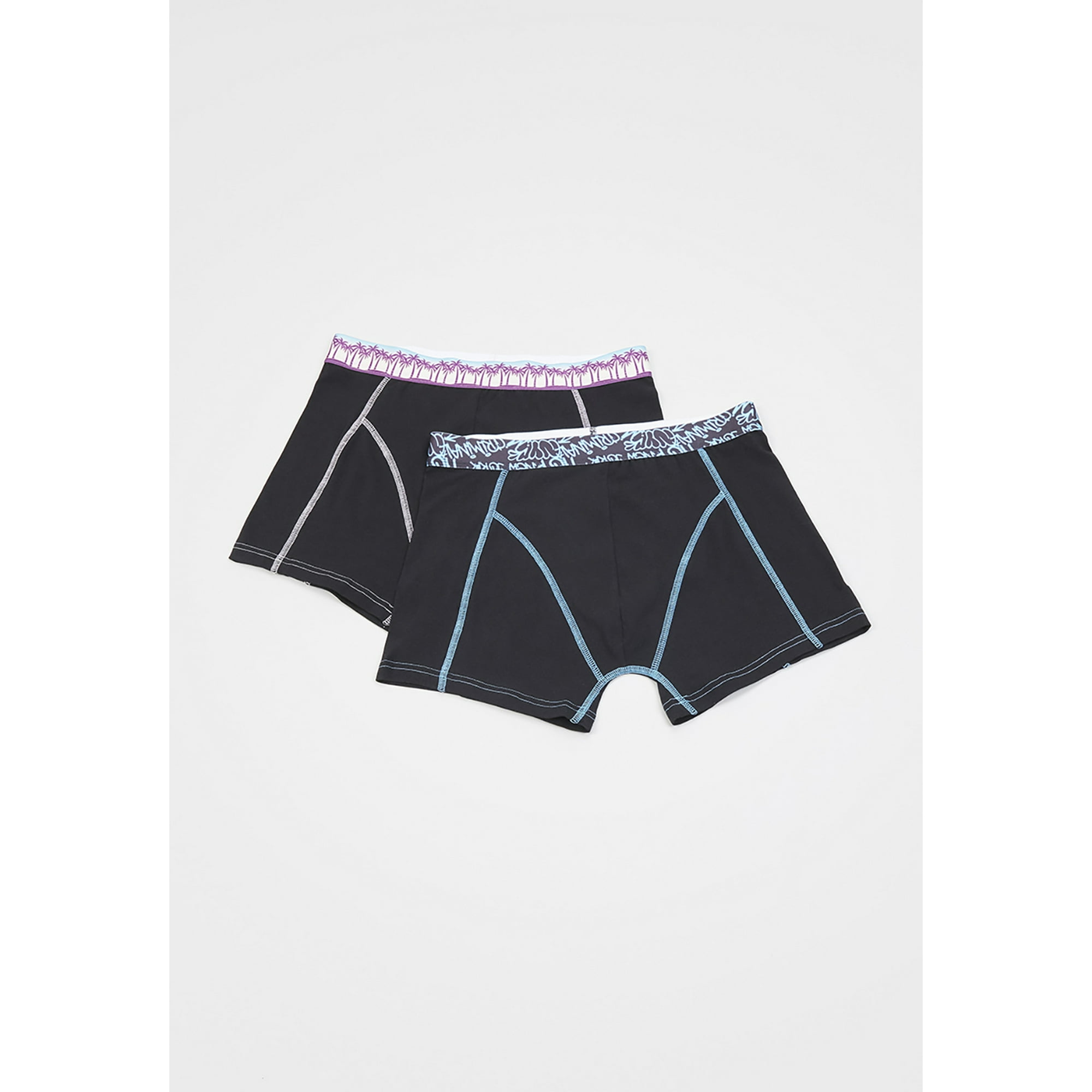 Bóxer Hombre Bipack Pretina Color Negro Corona | Lider