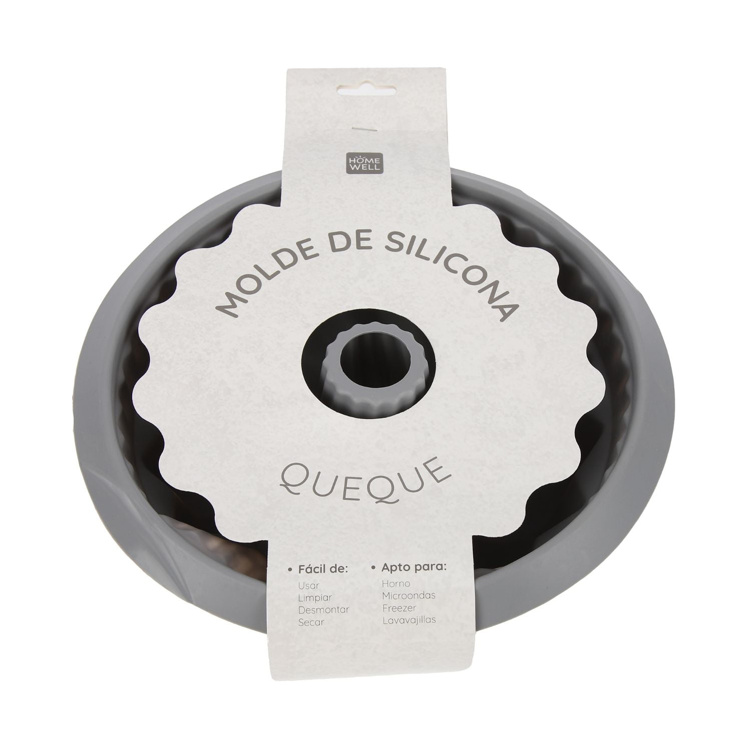 Molde de Silicona Queque 25x26x11cm | Lider