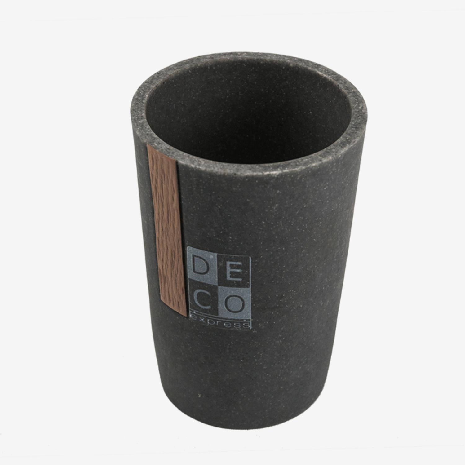 Vaso Stone Gris gris | Lider