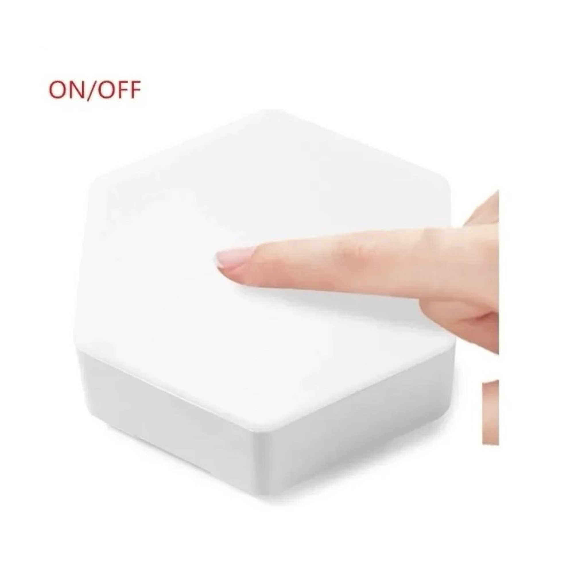 1 Pieza Luz Led Hexagonal Para Ensamble | Lider