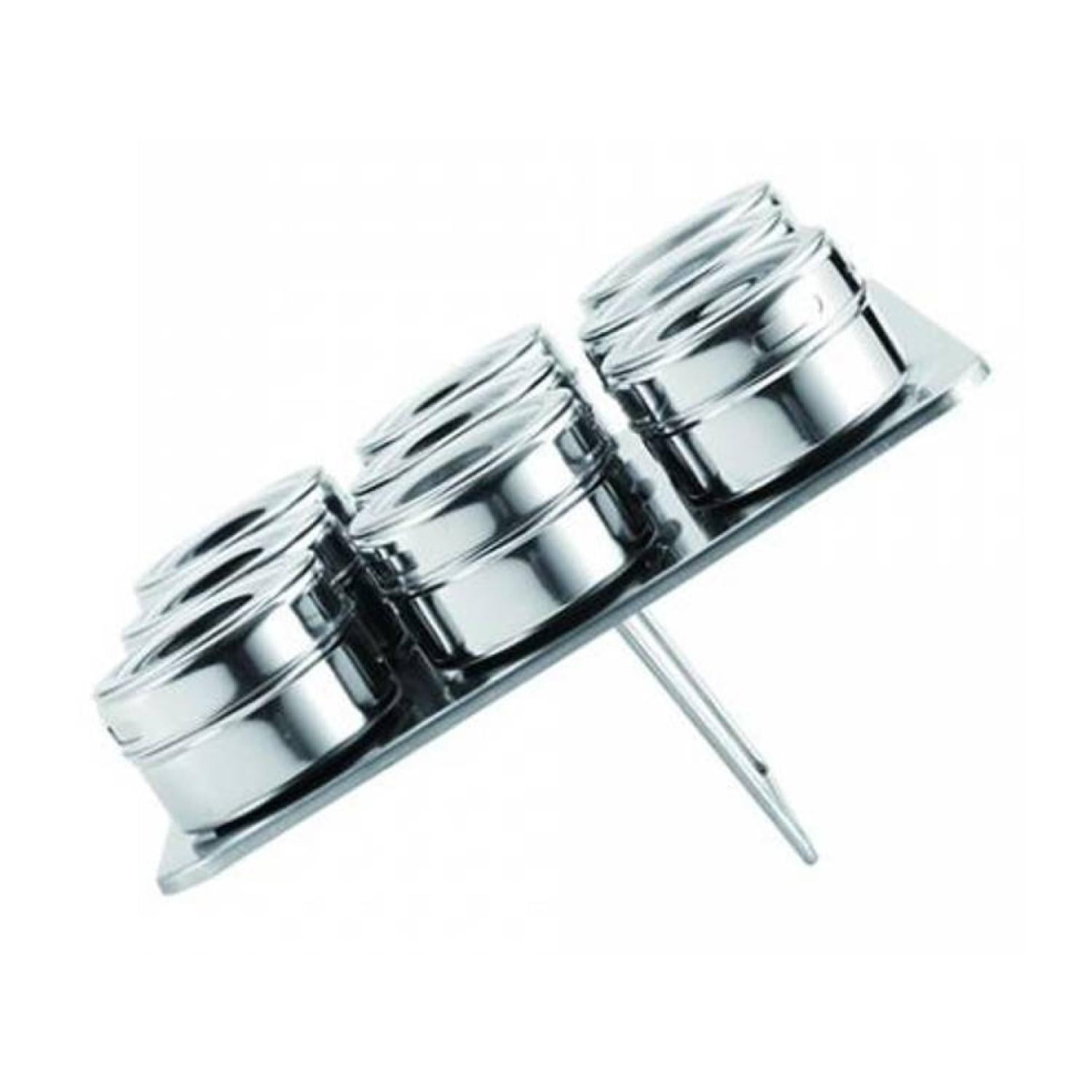 Set Especiero 9 Piezas Acero Bergner X10 Masterpro | Lider