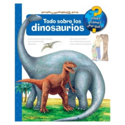 ¿Qué? ¿Cómo? ¿Por Qué? - Todo Sobre Los Dinosaurios | Lider