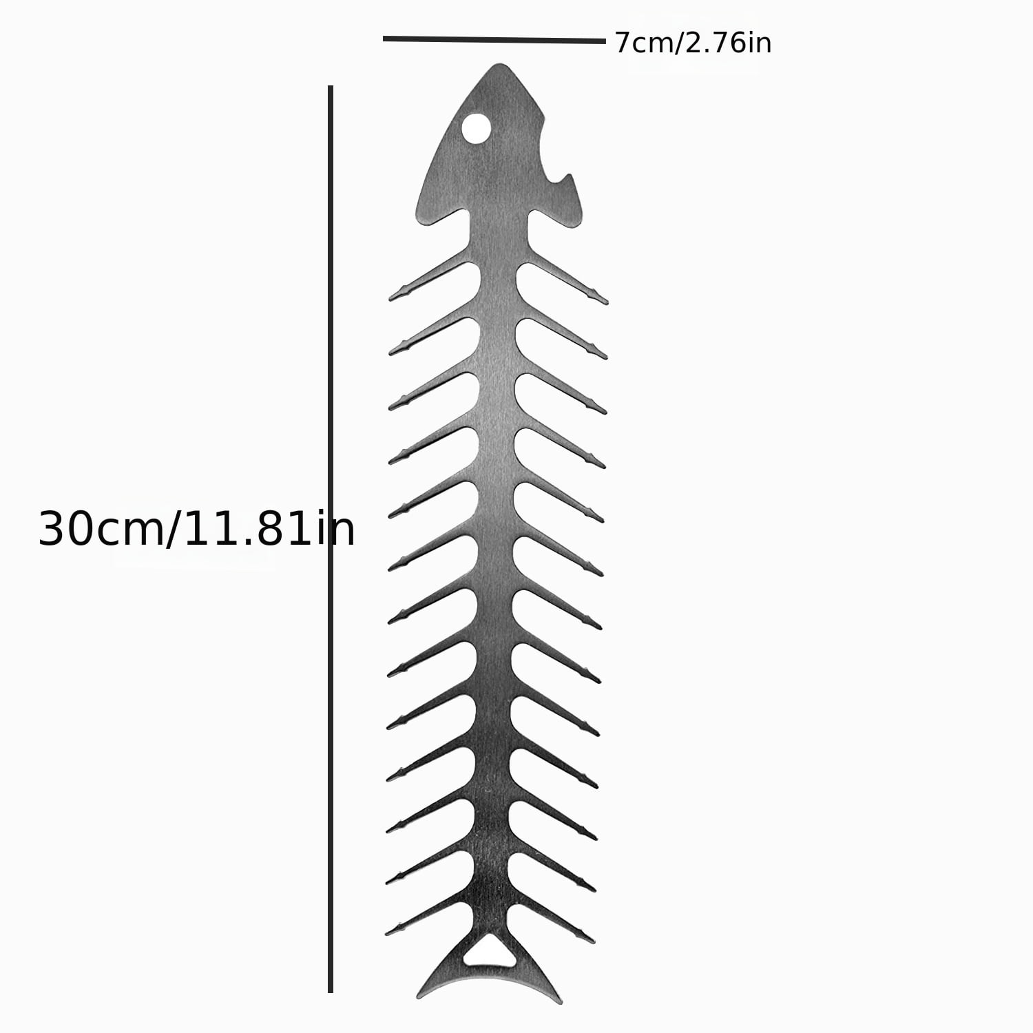 Upgrade Your Barbecue Game with our Stainless Steel Fish Bone Roasted ...