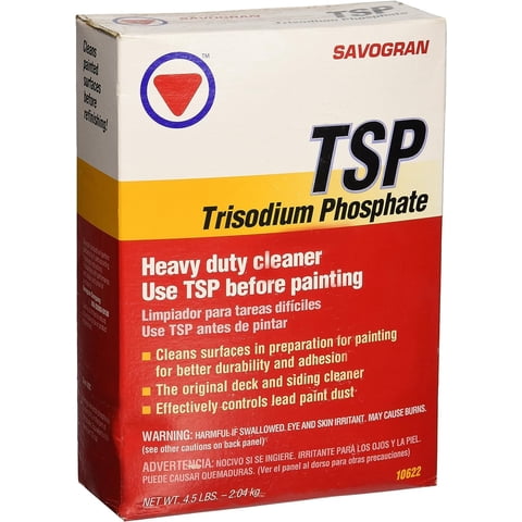 Polvo Limpiador Savogran Fosfato Trisódico (Tsp) 2,04 Kg