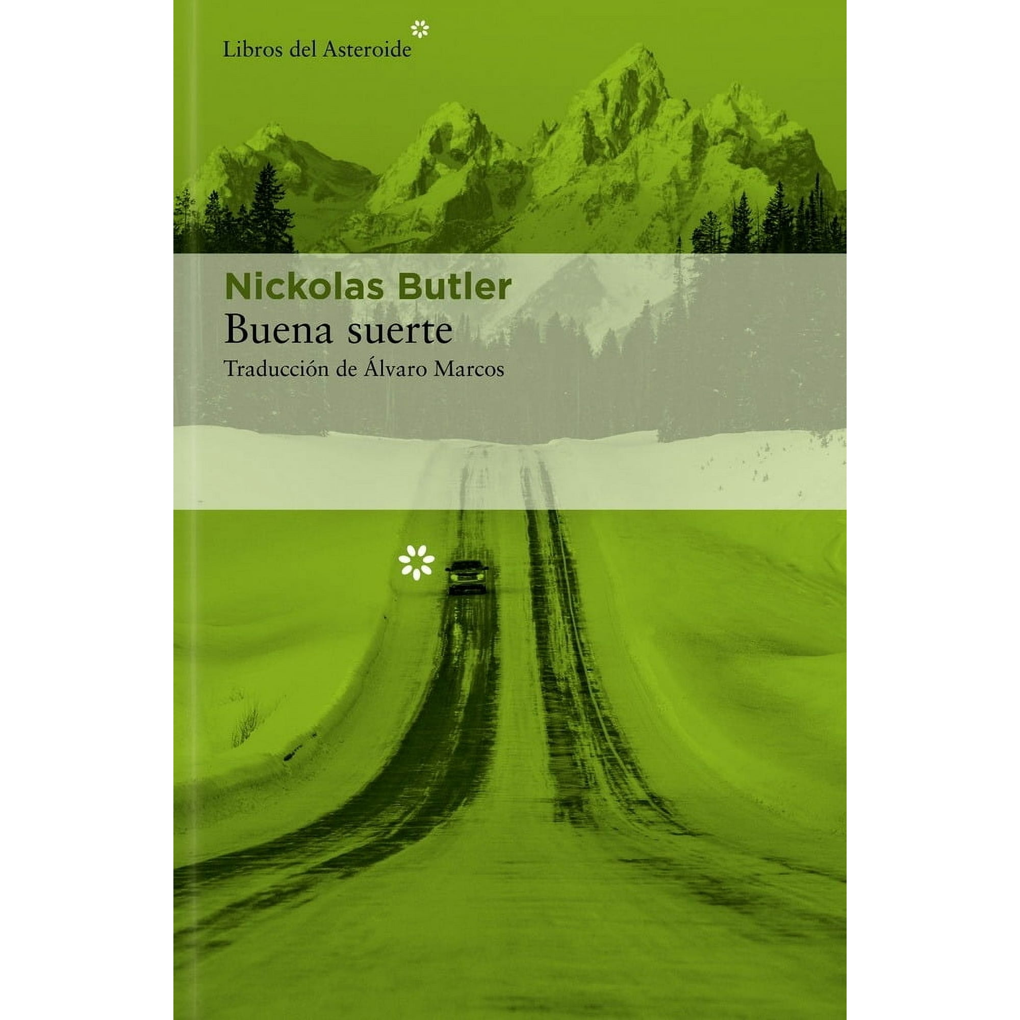 Libro Buena Suerte - Nickolas Butler | Lider