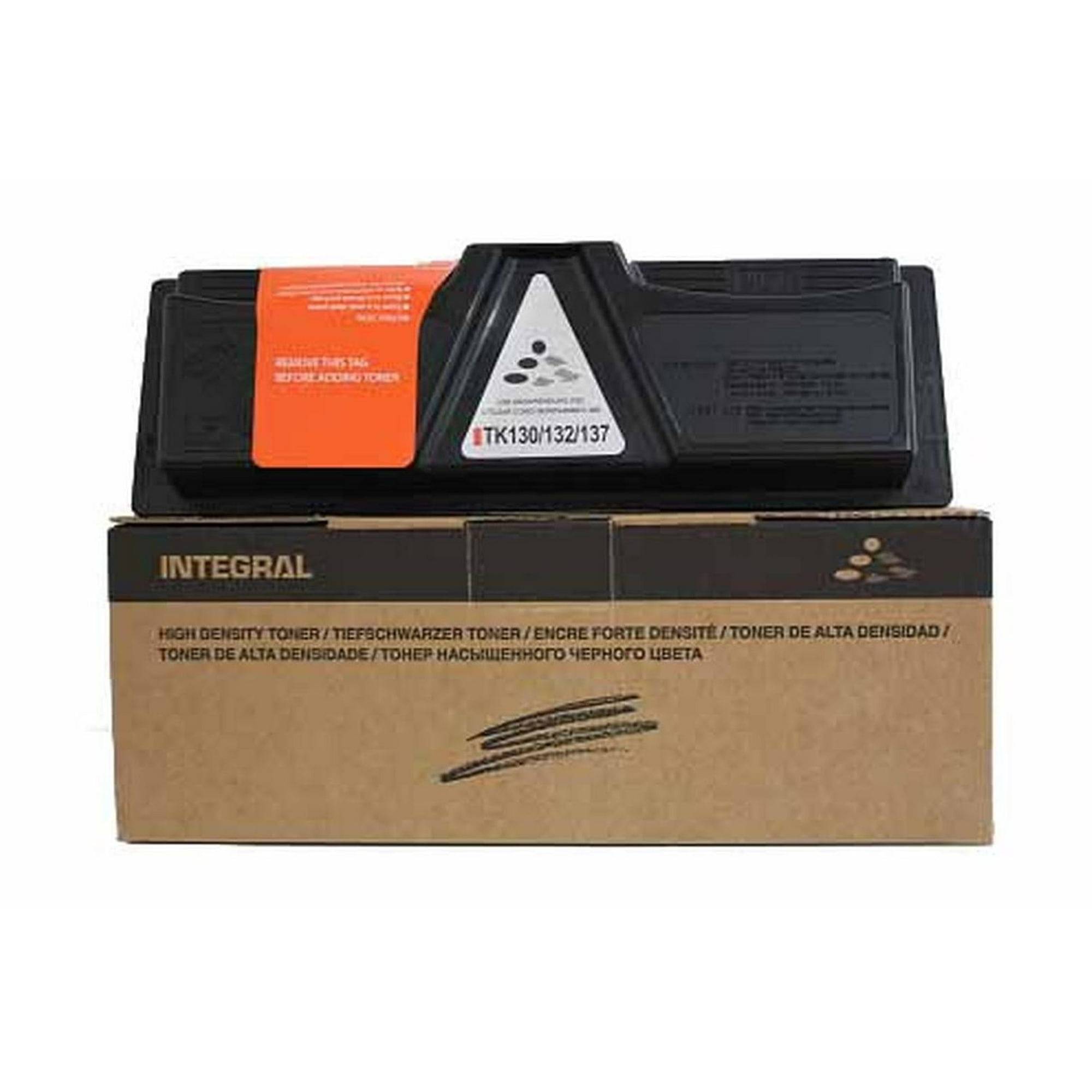 Toner Tk130, Tk137 Para Kyocera (alternativo) Negro | Lider