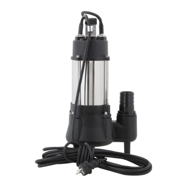 Bomba Sumergible Para Drenaje Baico 380v 1.5hp 350l/min | Lider