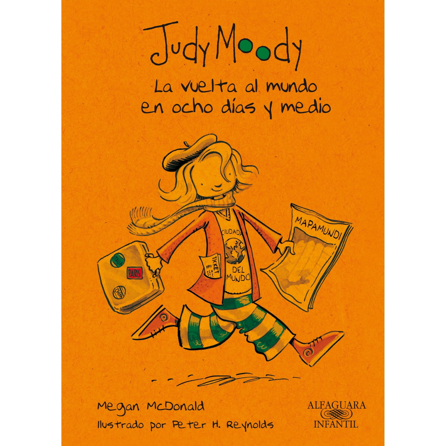 Libro Judy Moody. La Vuelta Al Mundo En Ocho Días Y Medio | Lider