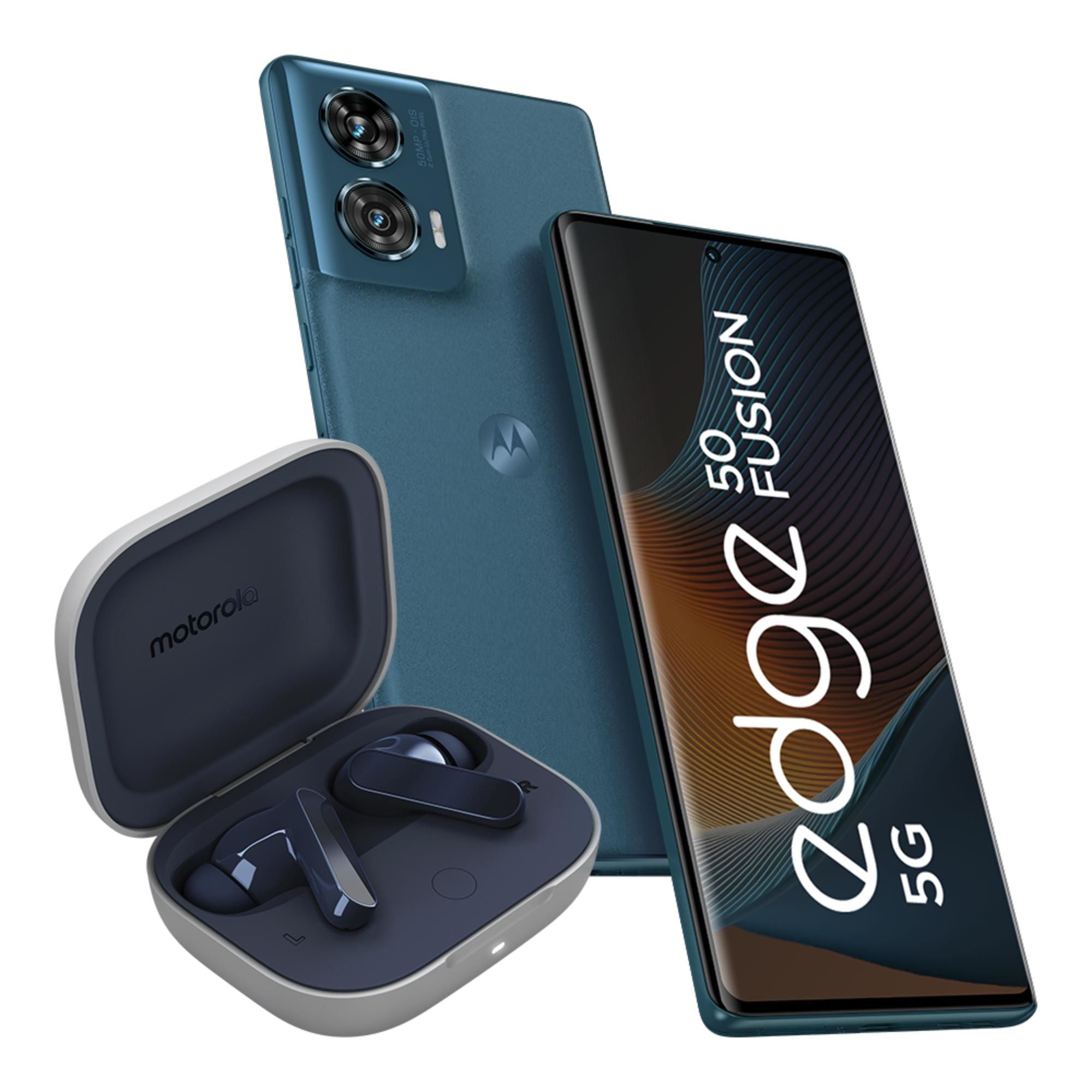 Smartphone Moto Edge 50 Fusion 5G 256GB Verde | Lider