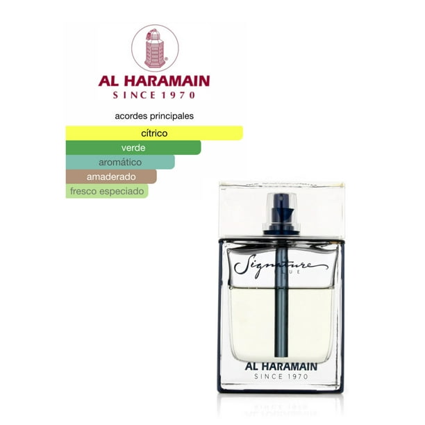AL HARAMAIN SIGNATURE BLUE EDP 100 ml | Lider