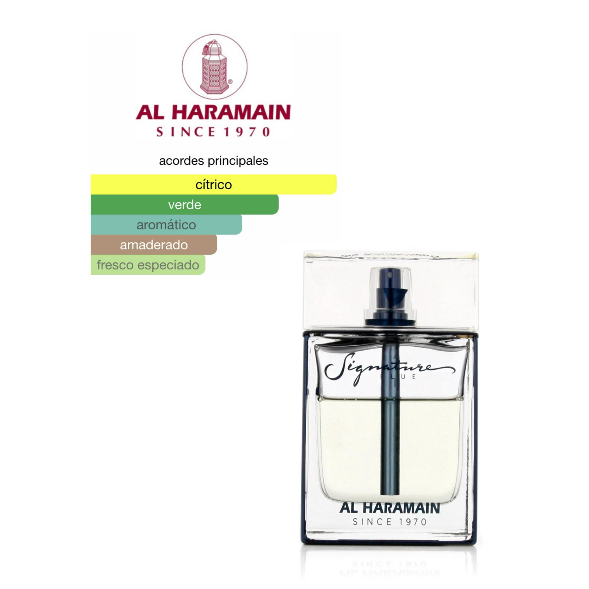 AL HARAMAIN SIGNATURE BLUE EDP 100 ml | Lider