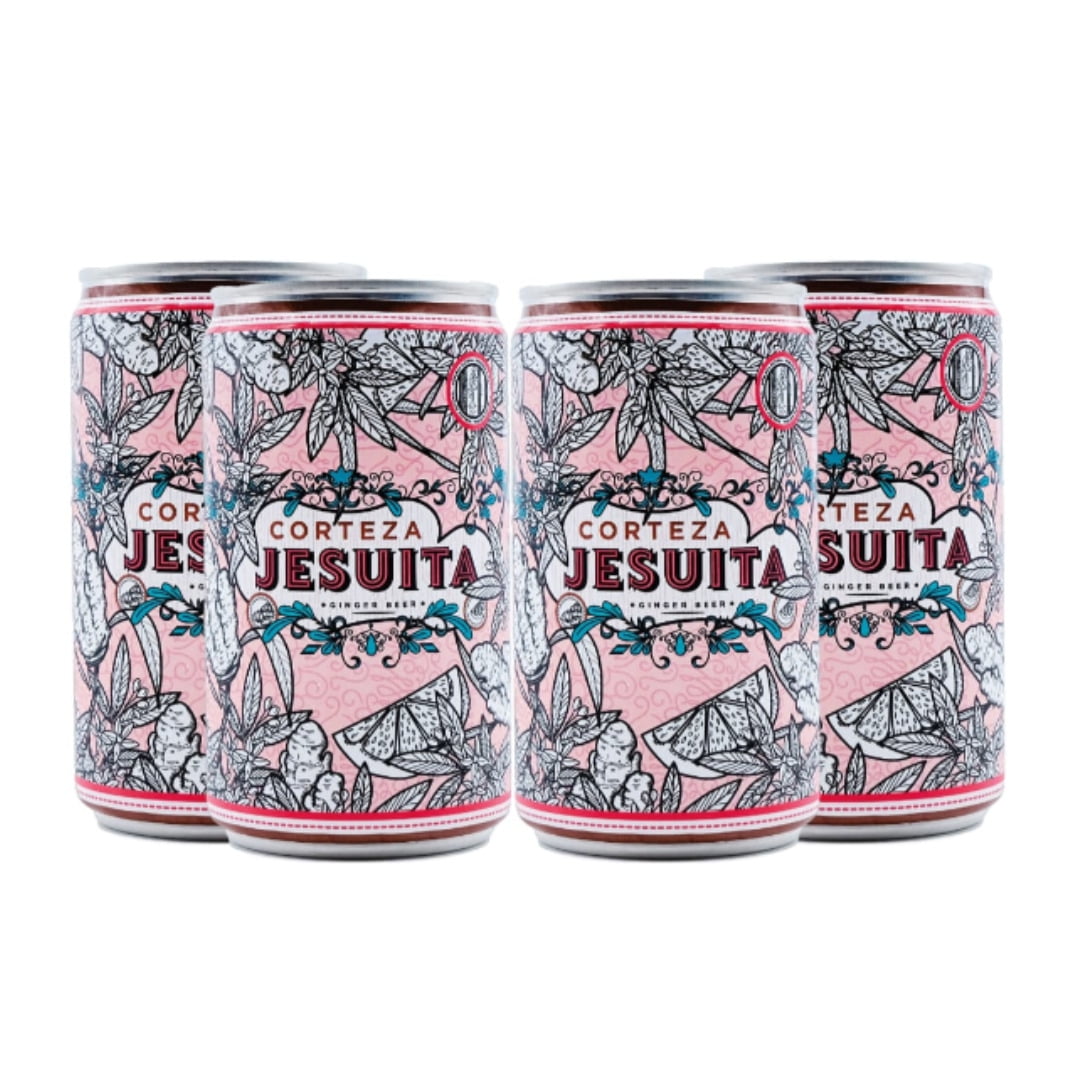 Agua Tónica Corteza Jesuita Ginger Beer x4 | Lider