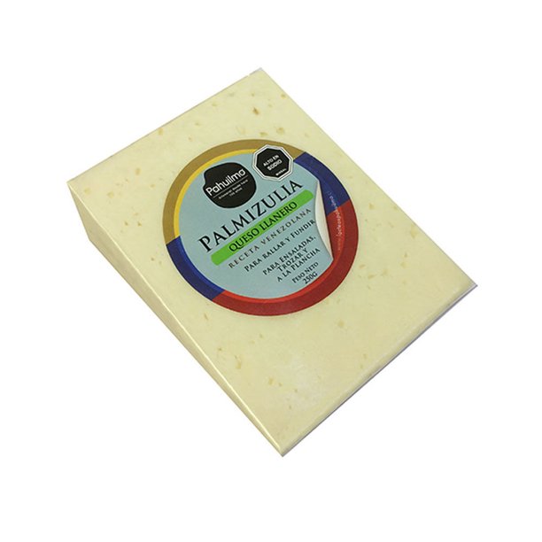 Queso Palmizulia Llanero, 250 g | Lider