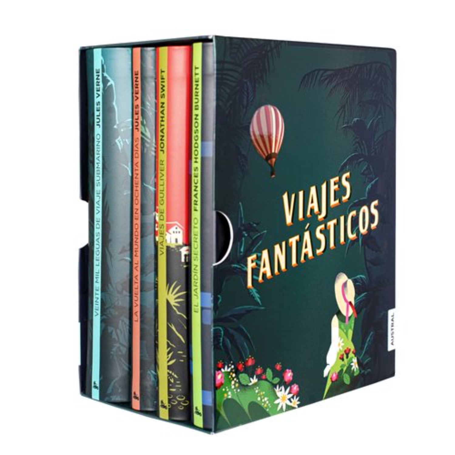 Libro Pack Viajes Fantásticos | Lider