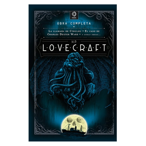 Libro H.P. Lovecraft O. Completas Volumen I | Lider