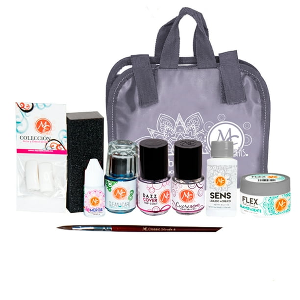 Set Para Uñas Acrílicas Baby Kit Mc Nails | Lider