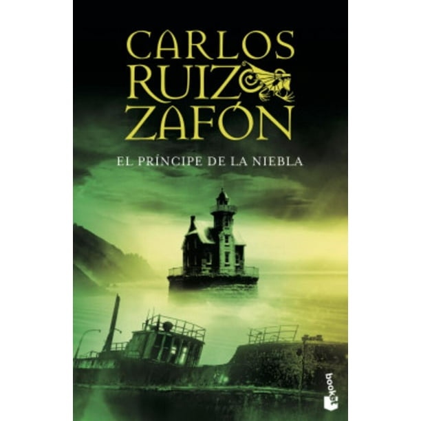 Libro El príncipe de la niebla - Carlos Ruiz Zafón | Lider
