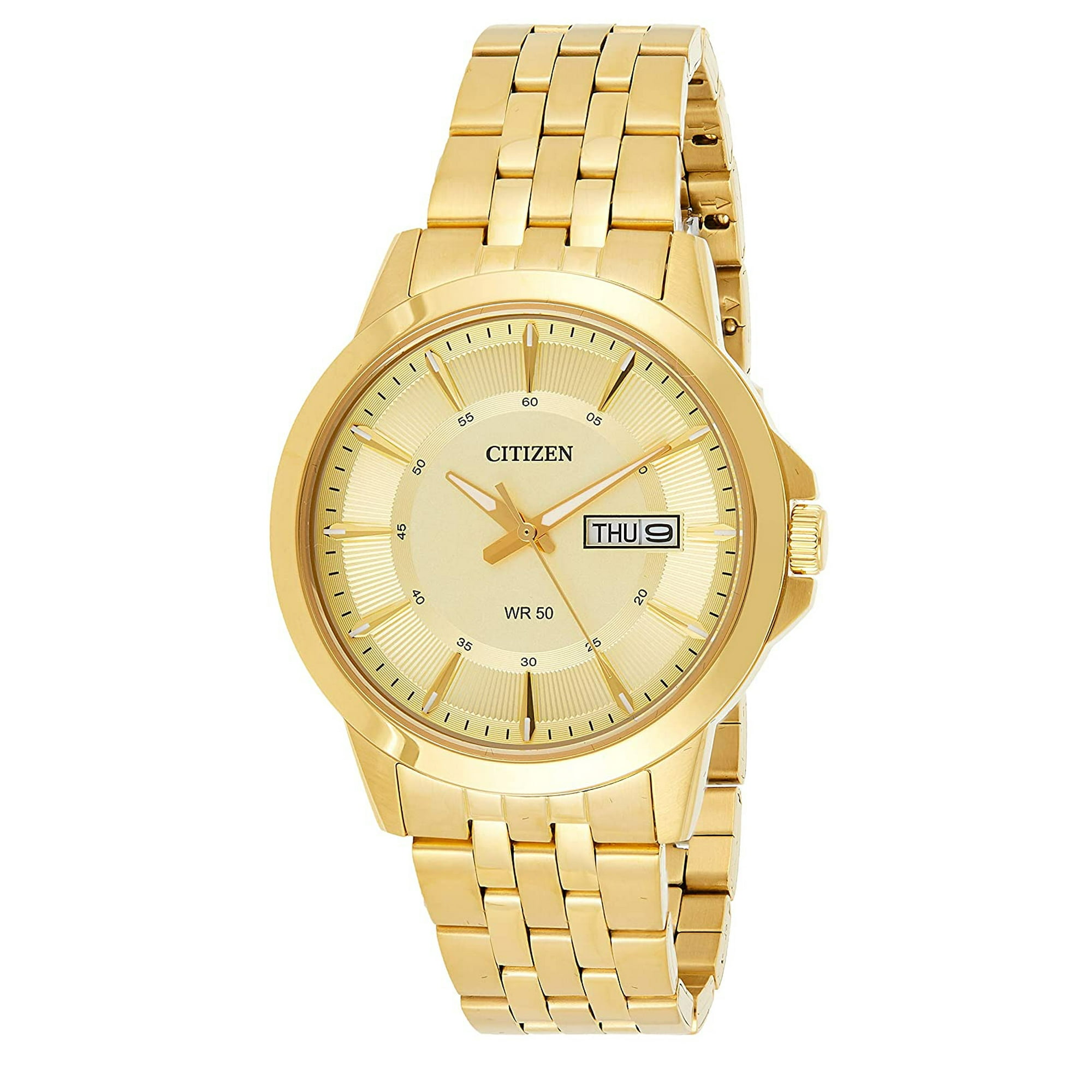 Reloj Hombre Análogo BF2013-56P Dorado | Lider