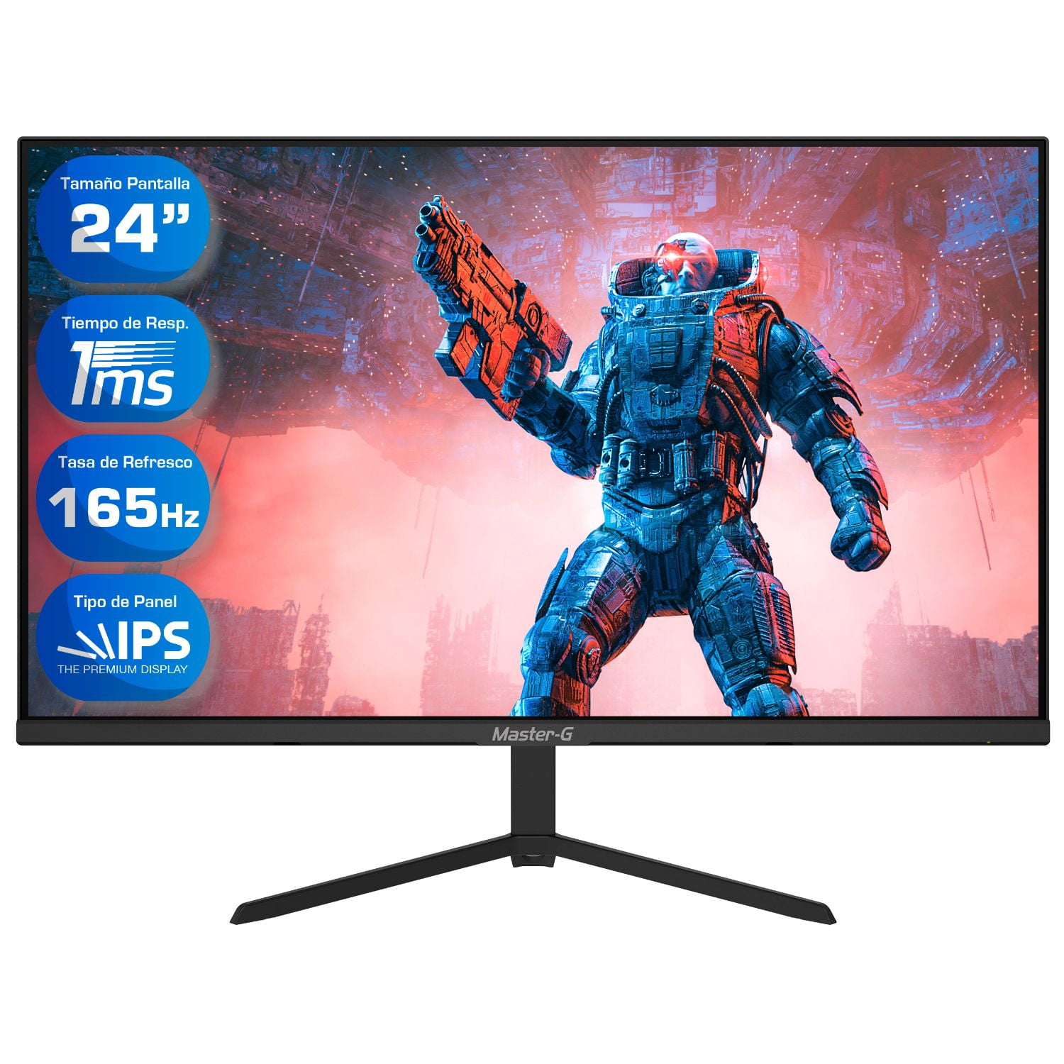 Monitor Gamer Led 24" Full HD Master-G MGM2400 | Lider